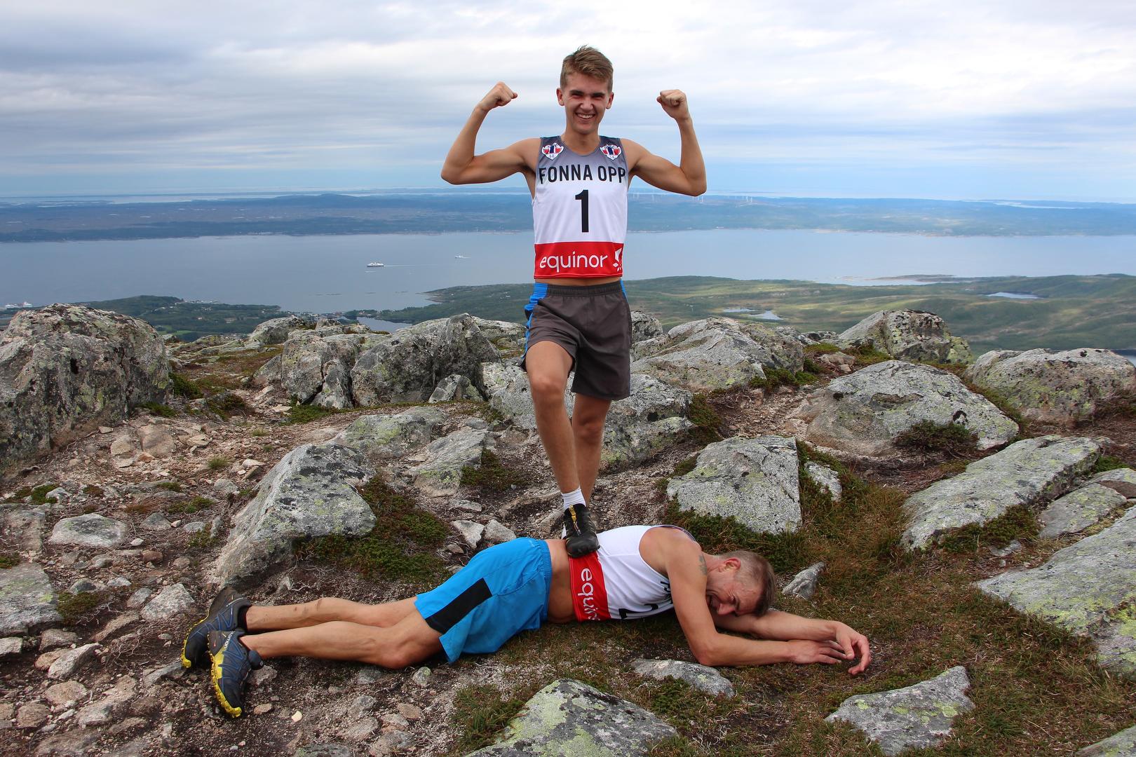 Are Uran vant Fonna Opp! - Aure Idrettslag